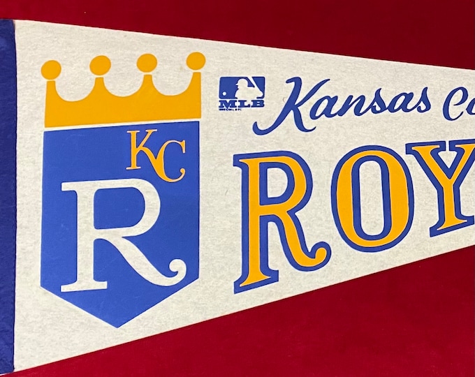 Vintage Early 1980's Kansas City Royals MLB Baseball Full Sized 29 Inch ...