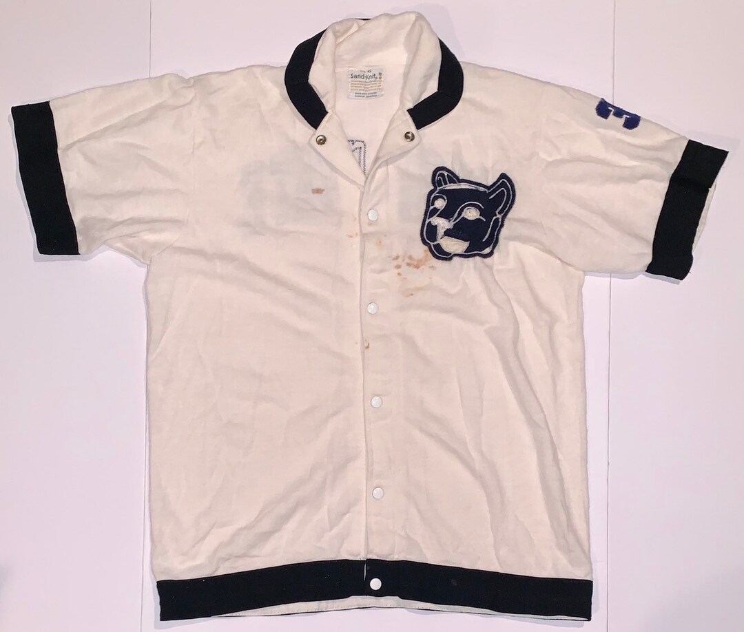 Vintage Circa 1960's Penn State University PSU Nittany Lions Sand Knit ...