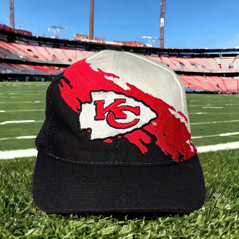 Kc Chiefs Hat - Etsy