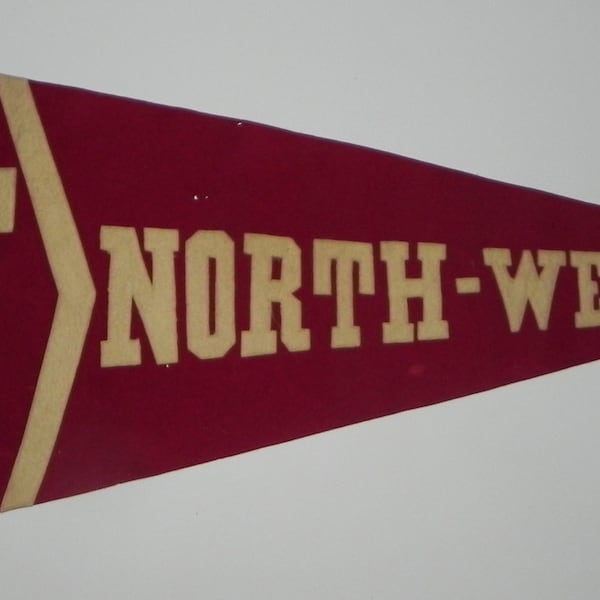 College Triangle Flag - Etsy