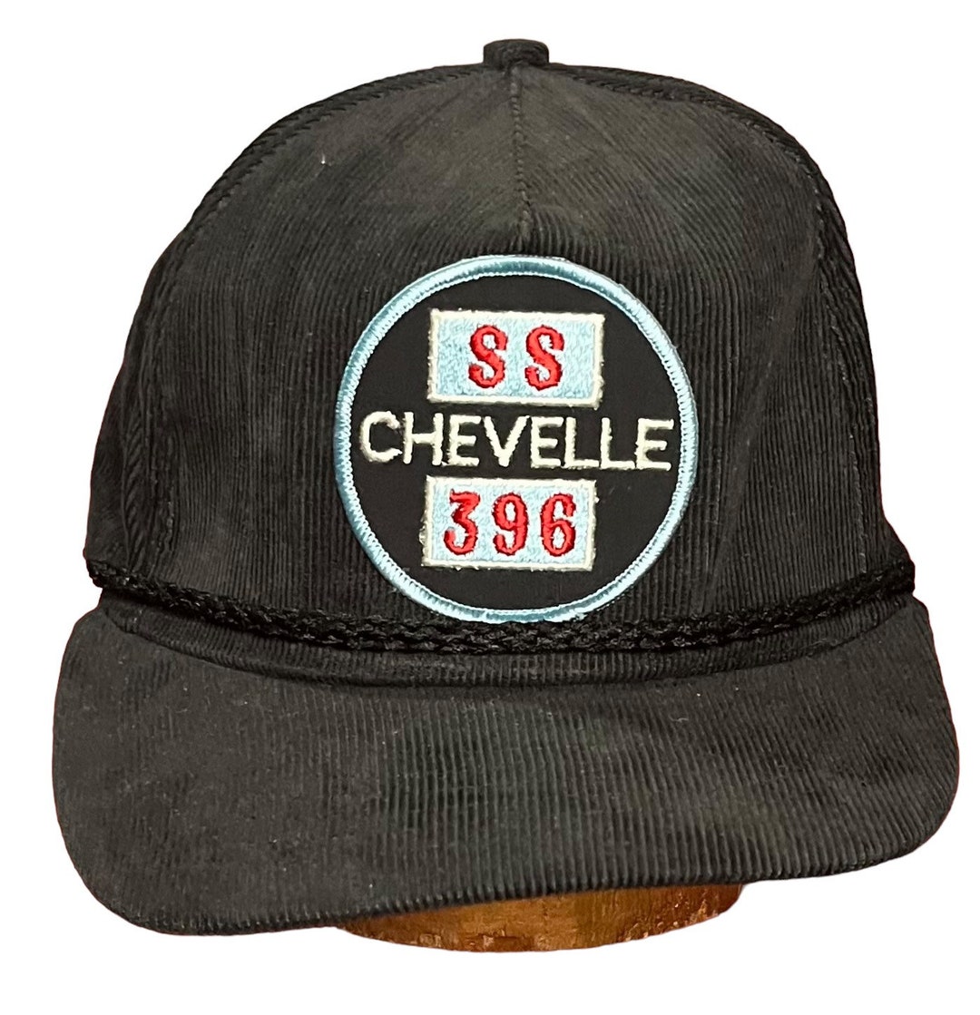 Vintage 1980's Chevelle SS 396 Muscle Car Corduroy Strapback Cap Hat - Etsy