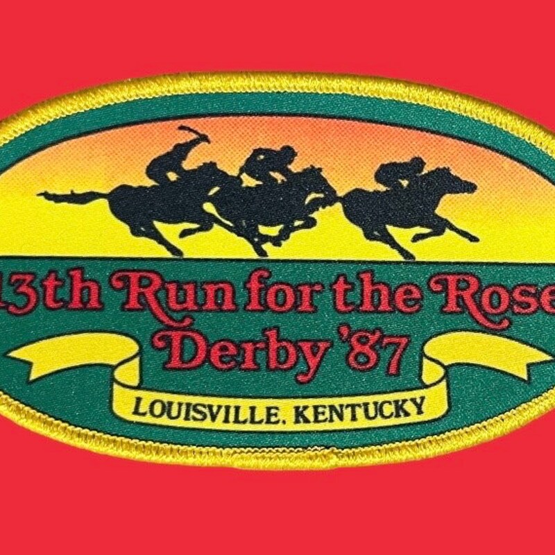 Run for the Roses Banner - Etsy