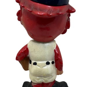 Vintage 1960's St Louis Cardinals Cardinal Mascot Head Gold Base ...