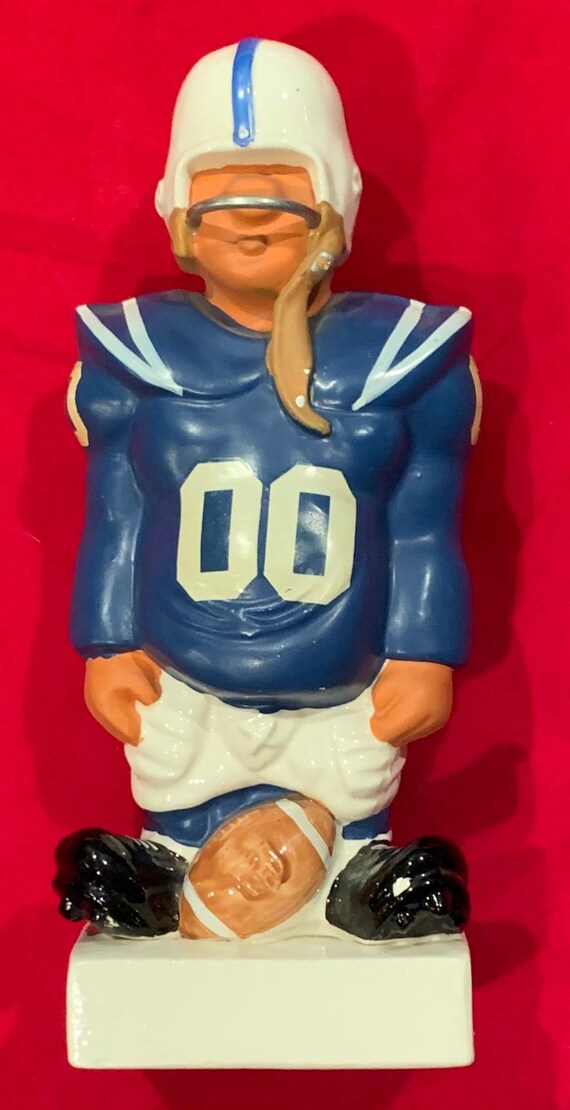 1950's Fred Kail Larger Sized Baltimore Colts Bank Statue | Etsy
