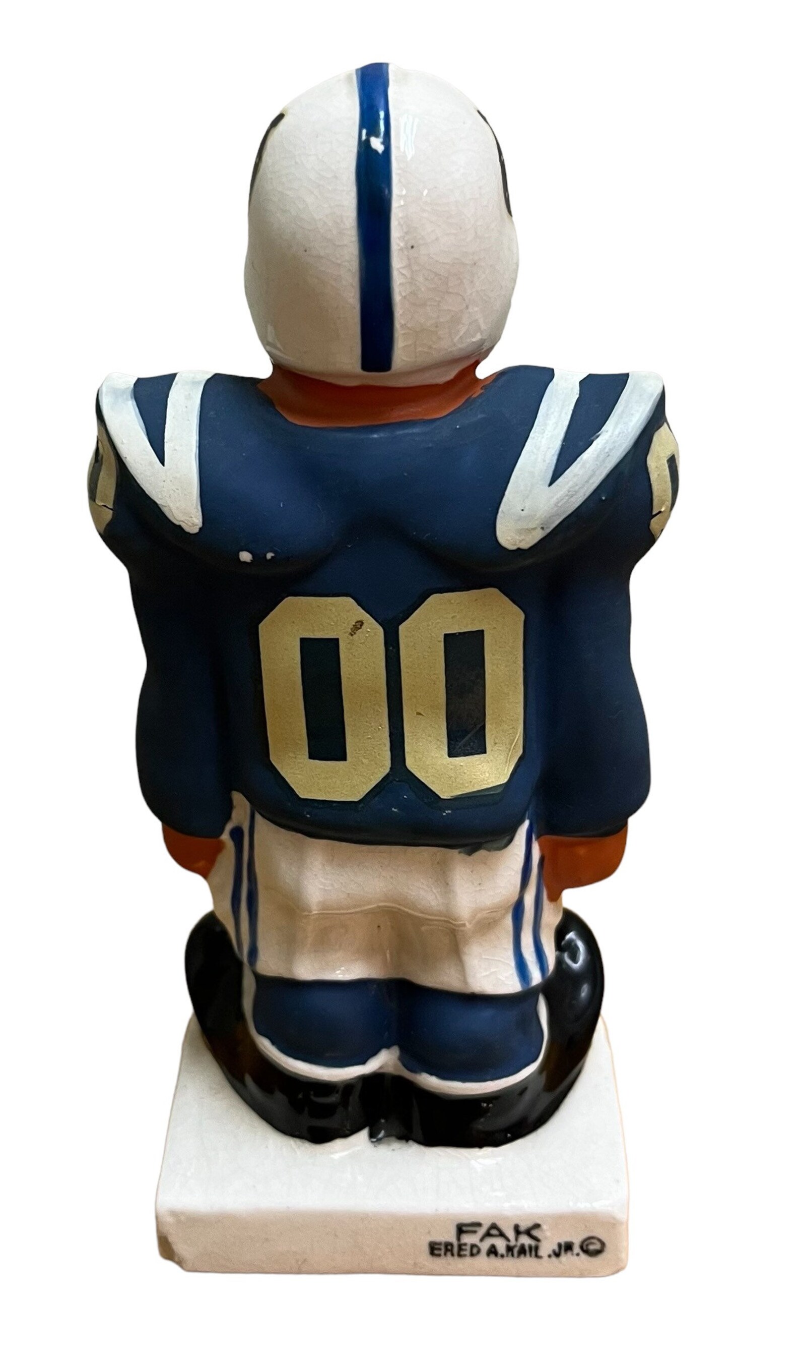 Vintage 1950's Baltimore Colts Fred Kail Small Standing Lineman Fred ...