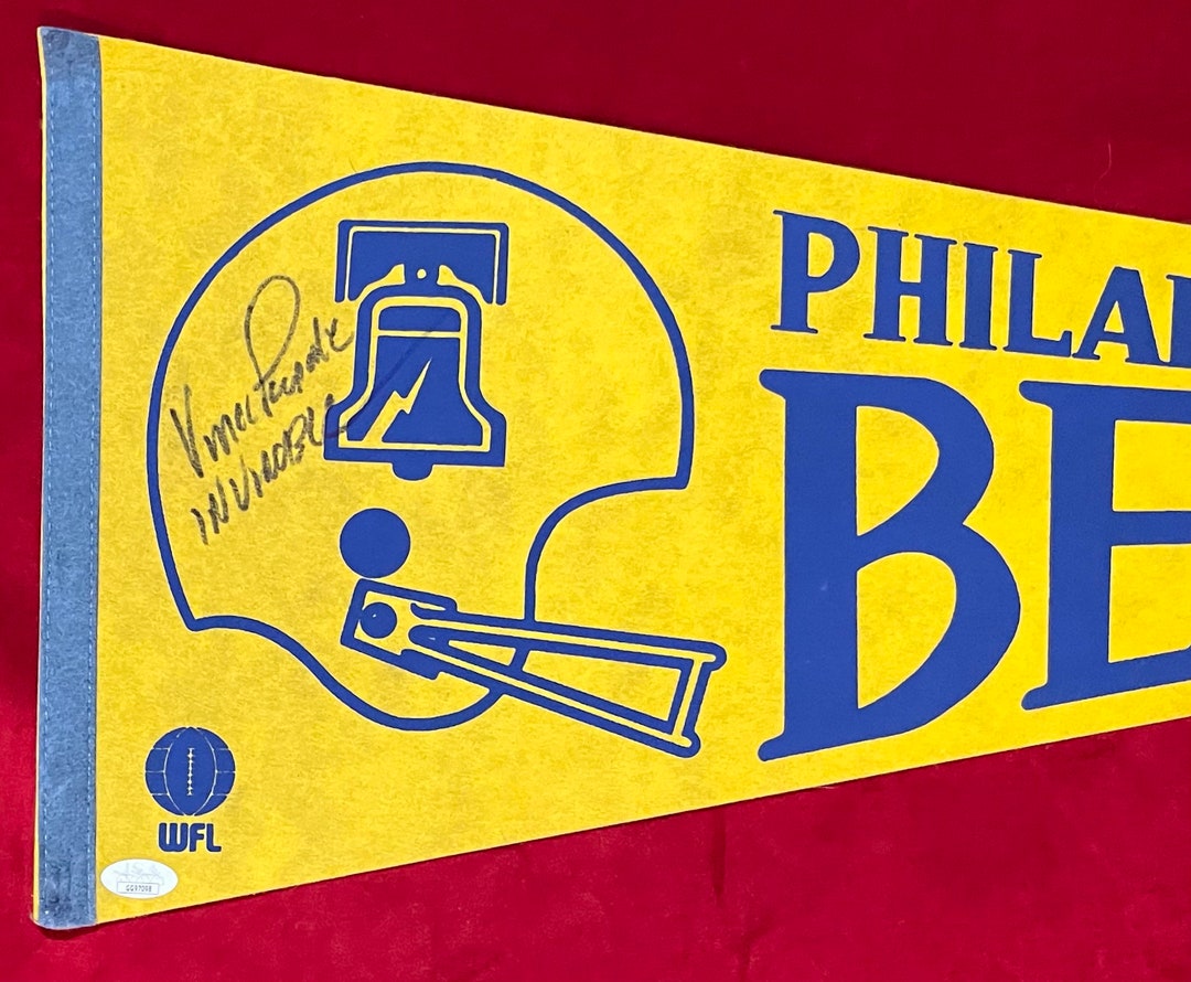 Vintage Early 1970's Philadelphia Bell World Football League WFL ...