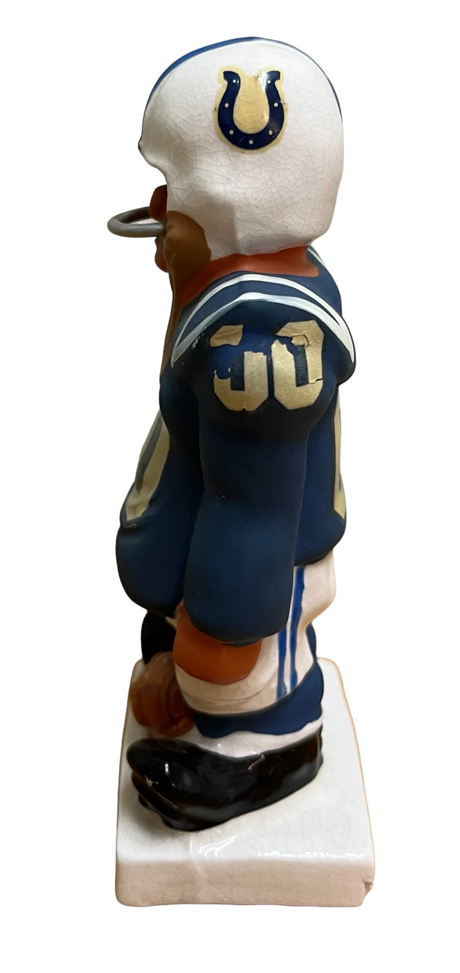 Vintage 1950's Baltimore Colts Fred Kail Small Standing Lineman Fred ...