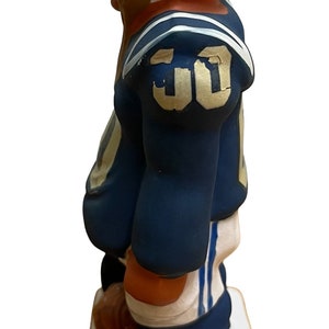 Vintage 1950's Baltimore Colts Fred Kail Small Standing Lineman Fred ...