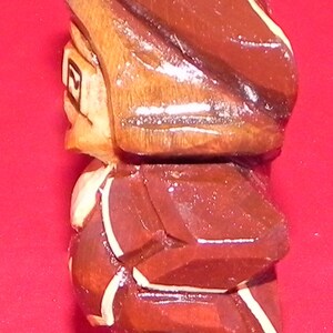 Circa 1950's Anri New York University NYU Mascot Hand Carved Statue ...