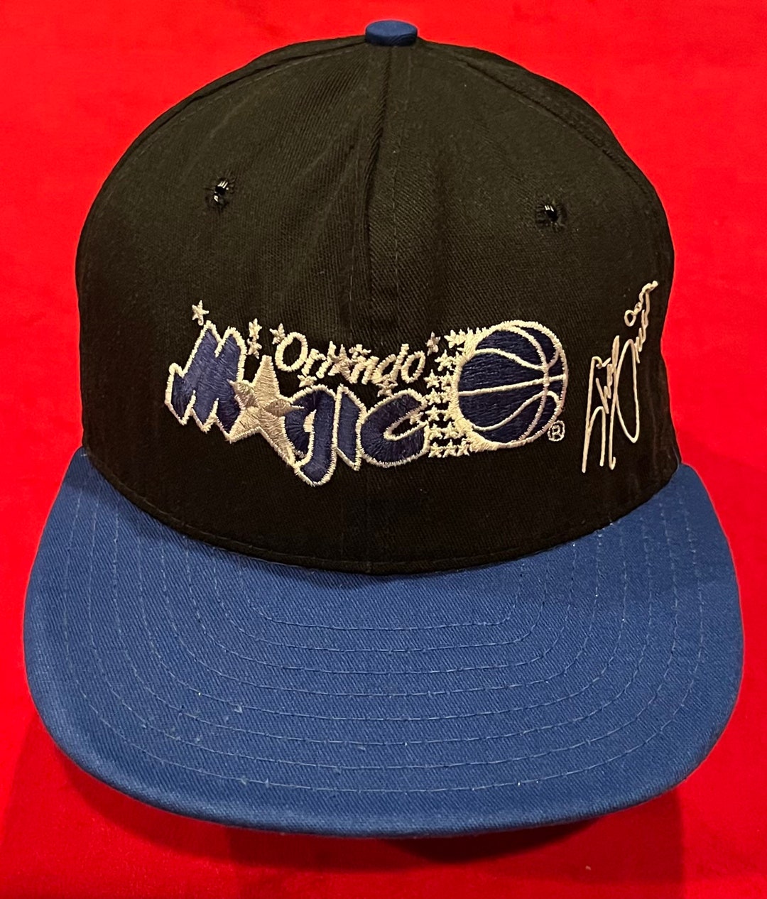 Vintage Early 1990's Shaquille O'neal Orlando Magic Snapback NBA ...