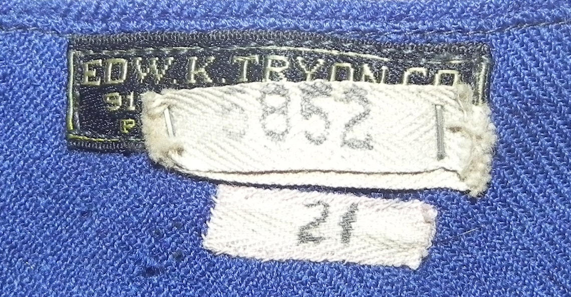 Circa 1920's Edward Tryon Brand Norristown High School | Etsy