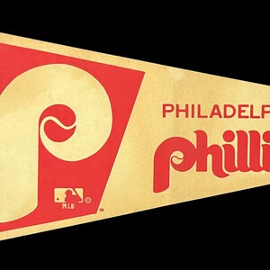 Vintage 1970's Philadelphia Phillies Full Sized 29 Inch Baseball ...