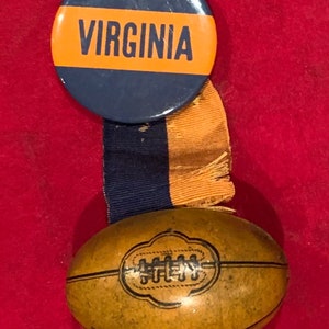Antique Circa 1930's UVA University of Virginia Pin Pinback Button W ...