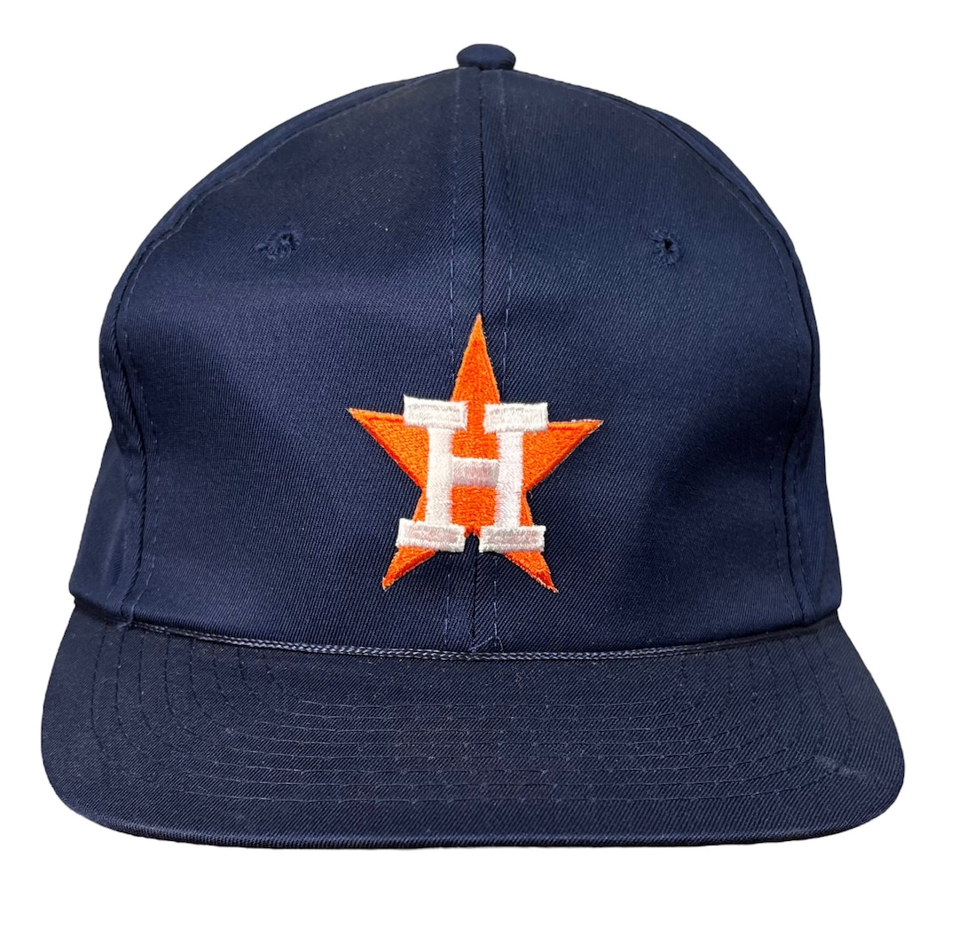Vintage 1980's Houston Astros Sports Specialties Brand Snapback ...