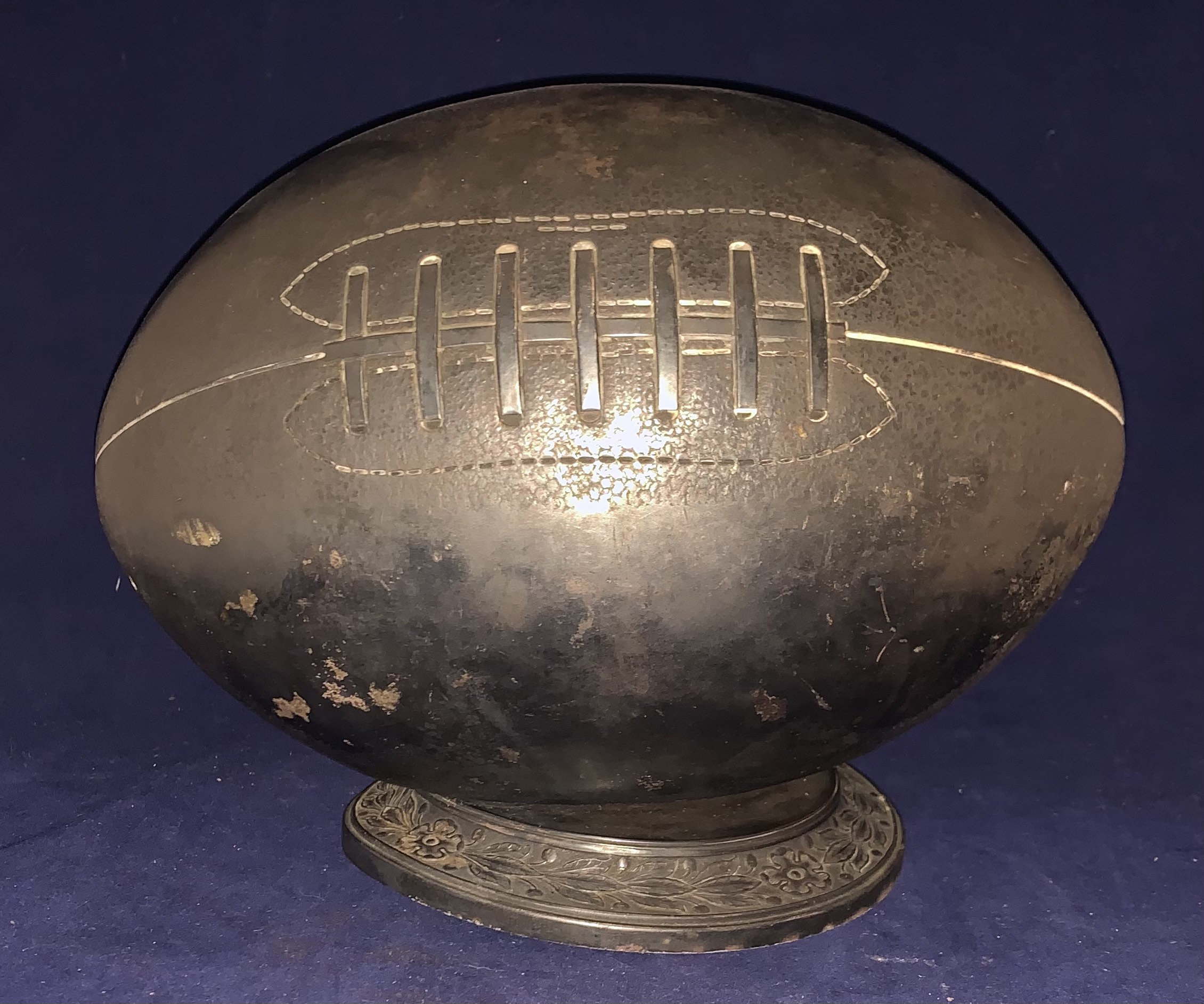 Spectacular Antique Circa 1900 Large Figural Melon Football | Etsy