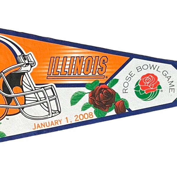 University of Illinois Flag - Etsy