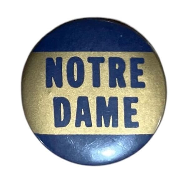 Notre Dame Pin - Etsy