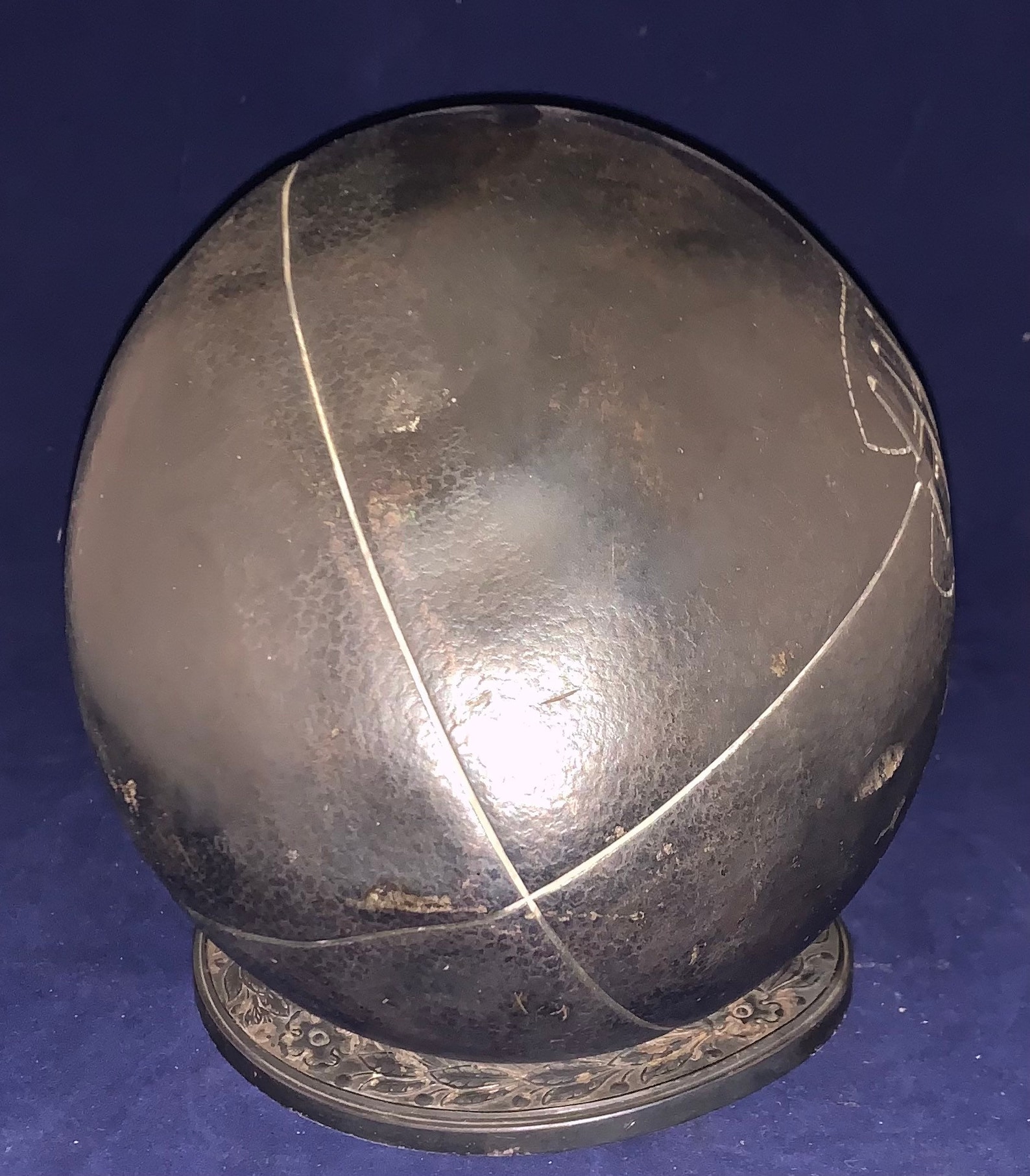 Spectacular Antique Circa 1900 Large Figural Melon Football | Etsy