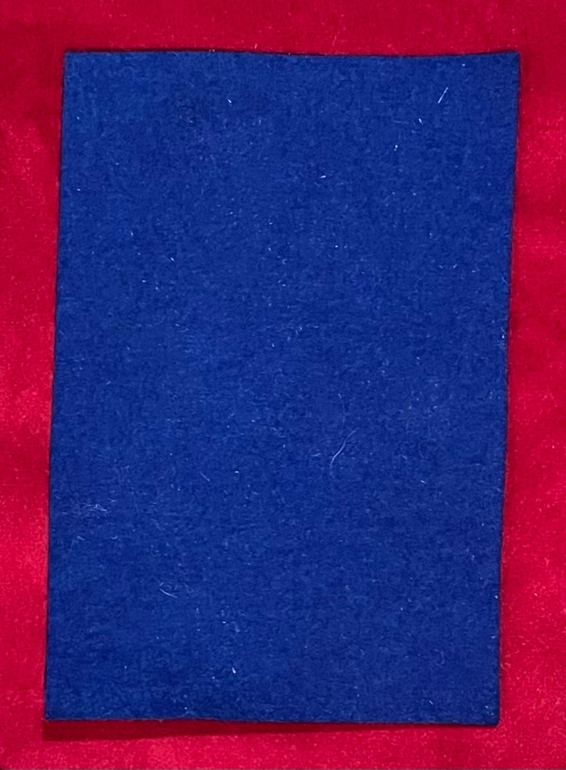 Vintage Duke University Blue Devils Flocked Felt Mascot Patch - Etsy