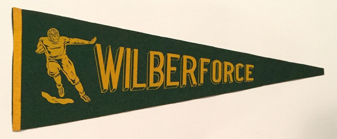 Circa 1930's Wilberforce University African-american College Football ...