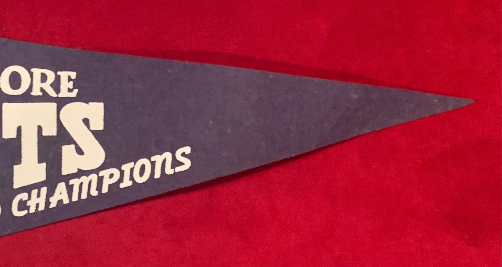 Very Rare 1971 Baltimore Colts World Champions Full Sized | Etsy