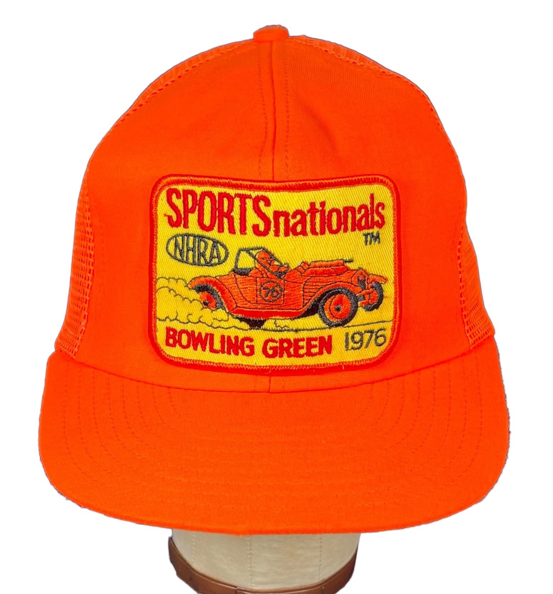 Vintage 1976 Deadstock Sports Nationals NHRA Bowling Green Auto Racing ...