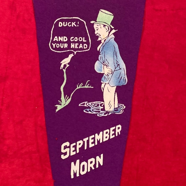 September Morn Painting - Etsy