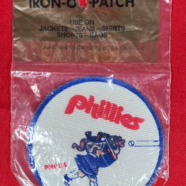 Phillies Patch - Etsy