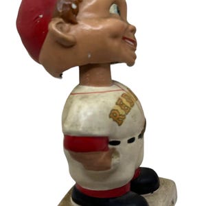 Vintage 1961 to 1963 Boston Red Sox White Base Nodder Vintage MLB ...