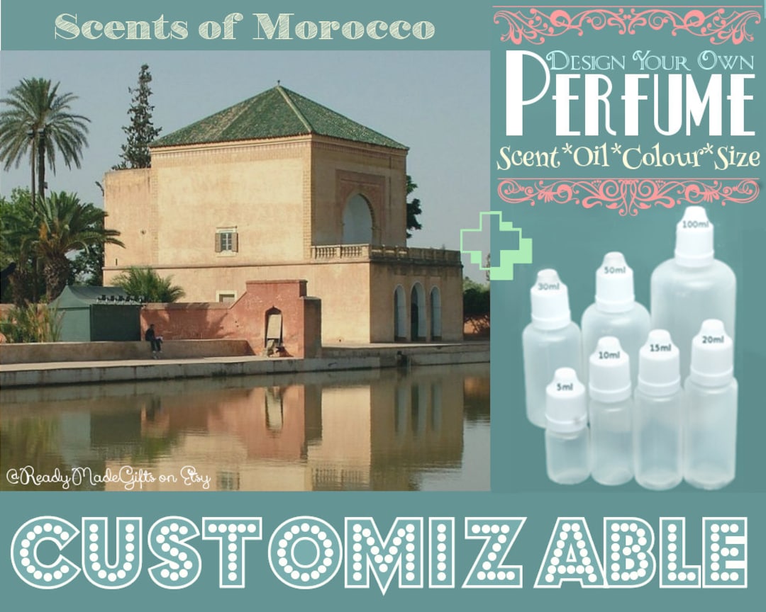 Perfume - Scents of Morocco - Aromatherapy Oil - Choose Your Base - Etsy