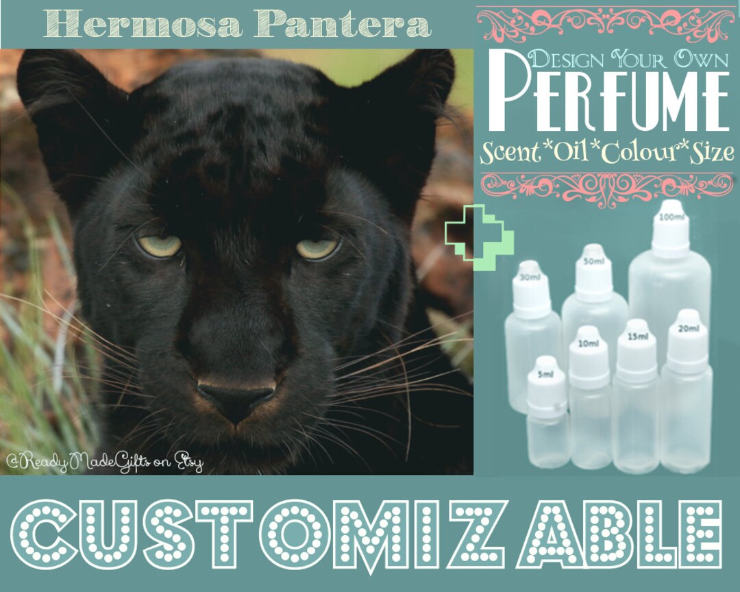 Perfume Hermosa Pantera Aromatherapy Oil Choose Your - Etsy