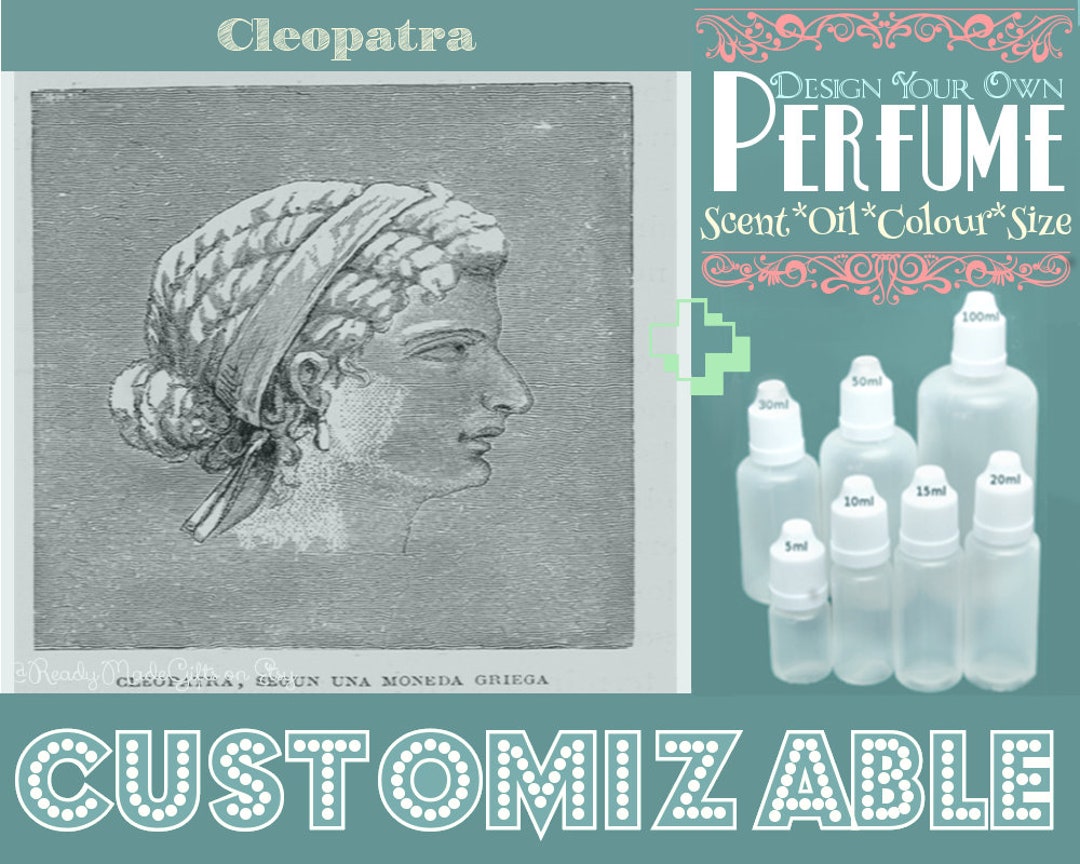 Perfume Cleopatra Aromatherapy Oil Choose Your Base - Etsy
