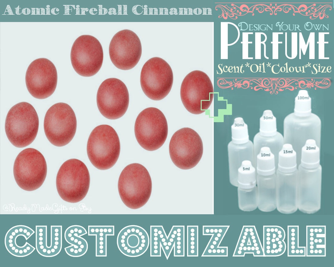 Perfume - Atomic Fireball Cinnamon - Aromatherapy Oil - Choose Your ...