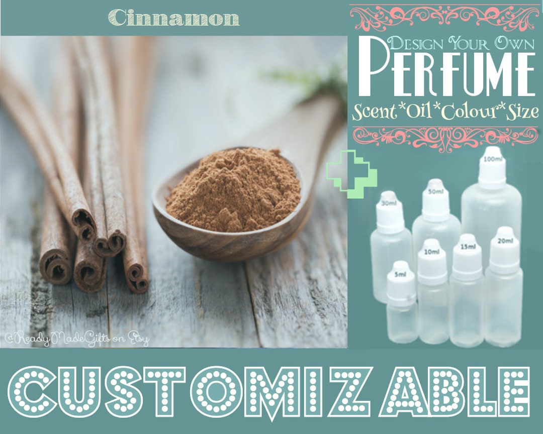 Perfume - Cinnamon - Aromatherapy Oil - Choose Your Base - Etsy