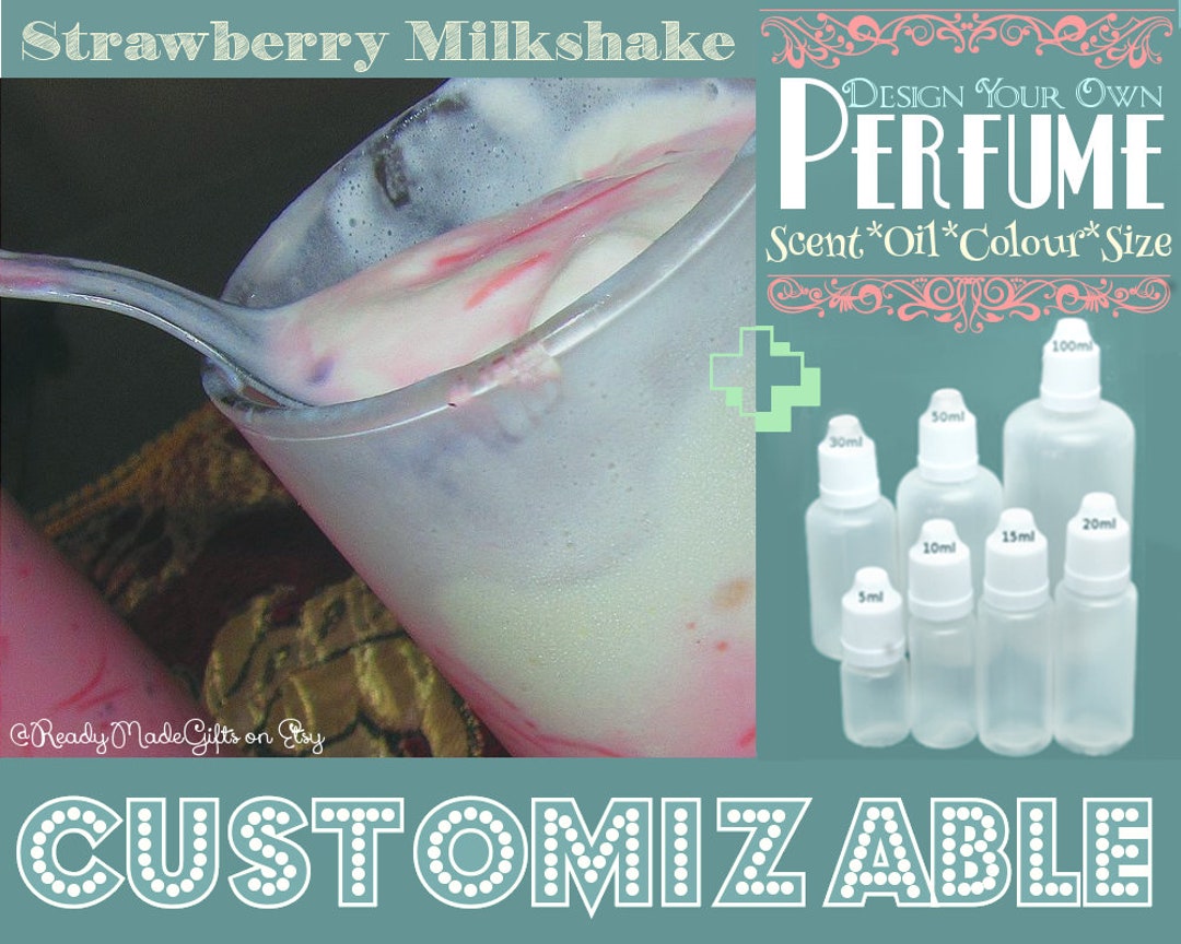 Perfume Strawberry Milkshake Aromatherapy Oil Choose Your Base - Etsy ...