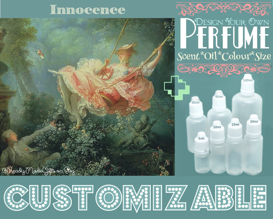 Perfume - Innocence - Aromatherapy Oil - Choose Your Base - Etsy