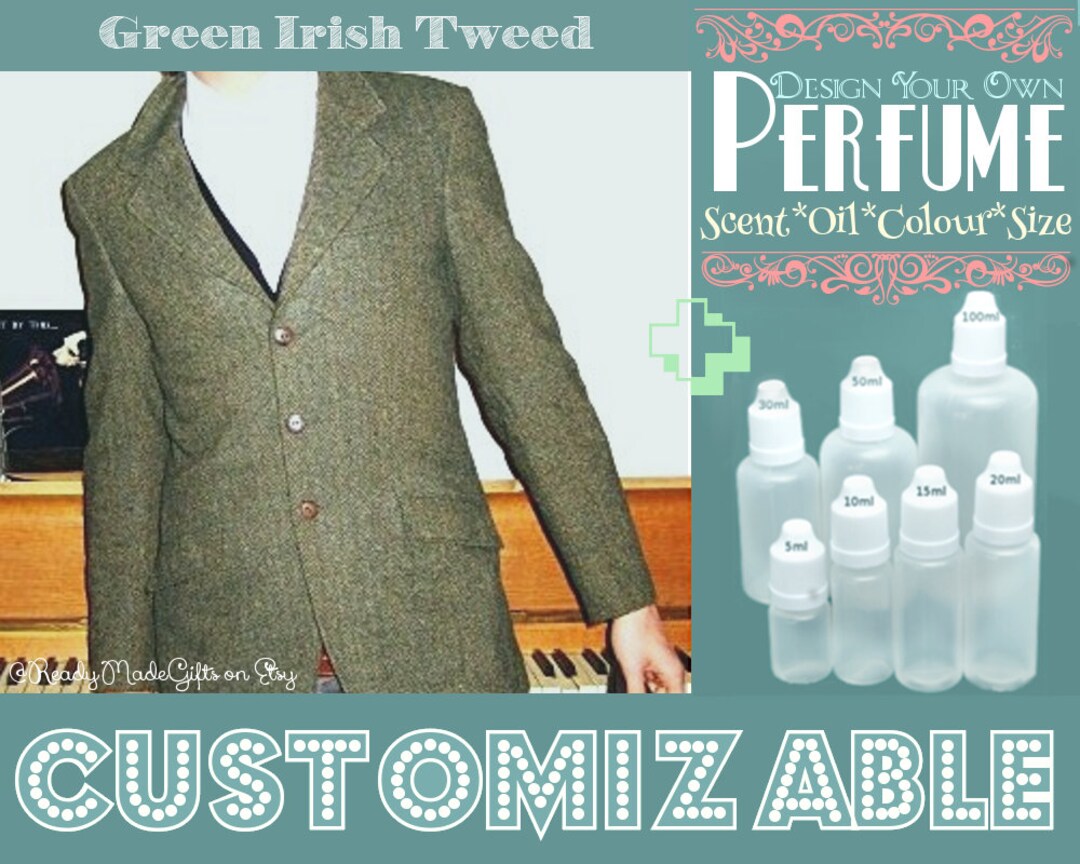 Perfume Green Tweed Aromatherapy Oil Choose Your Base - Etsy