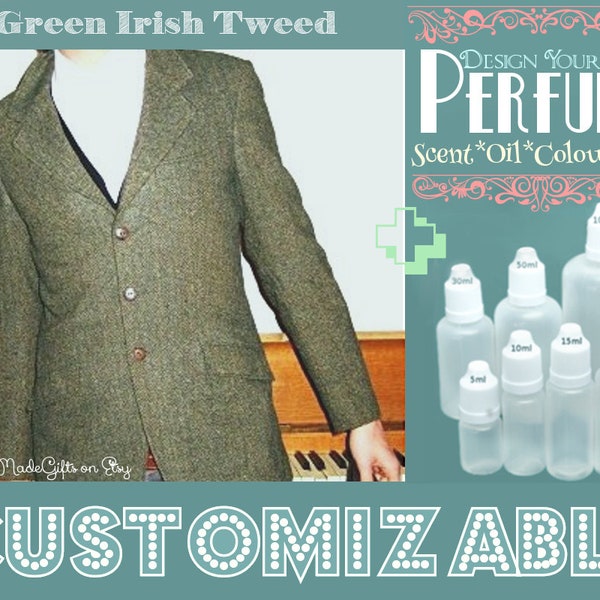 Tweed Perfume - Etsy