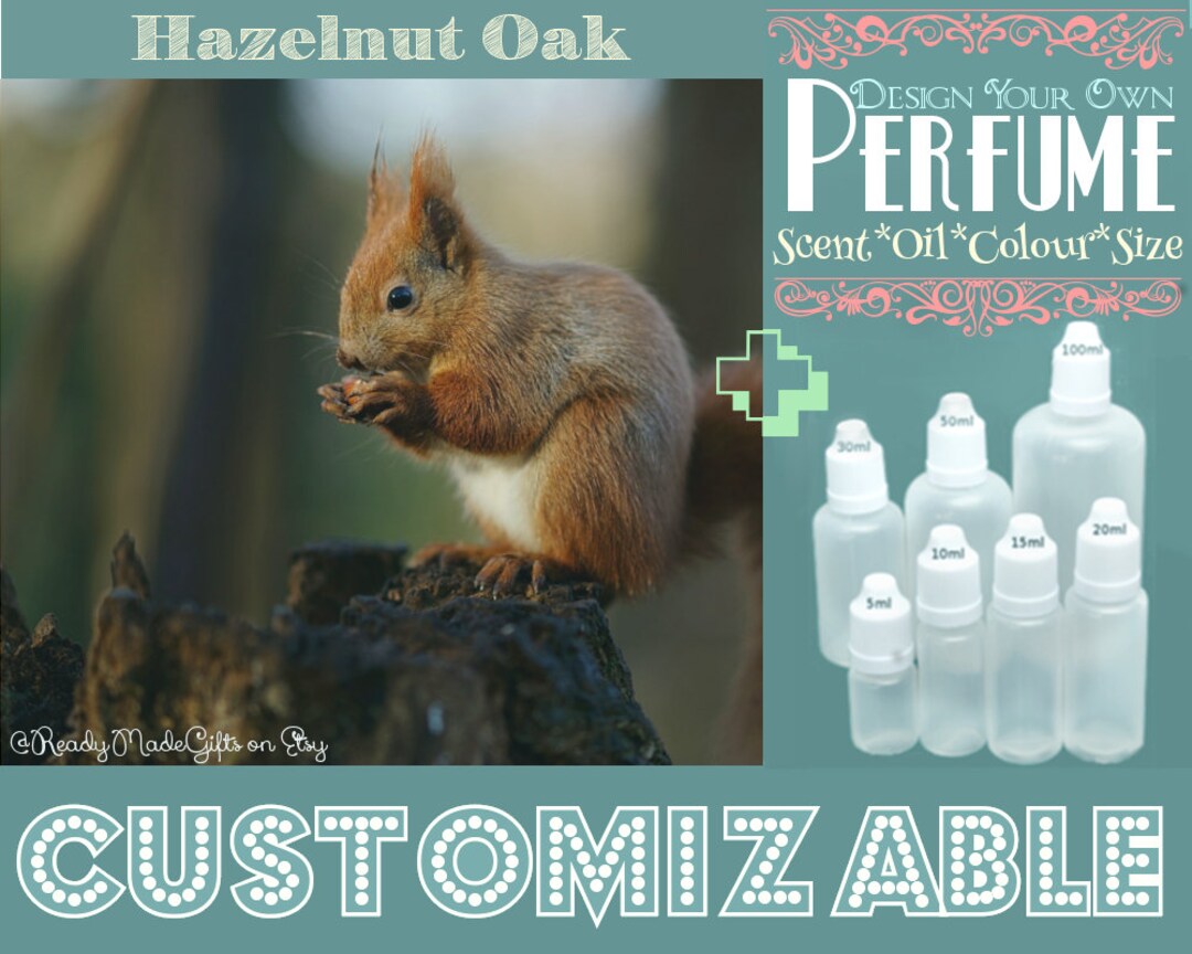 Perfume - Hazelnut Oak - Aromatherapy Oil - Choose Your Base - Etsy
