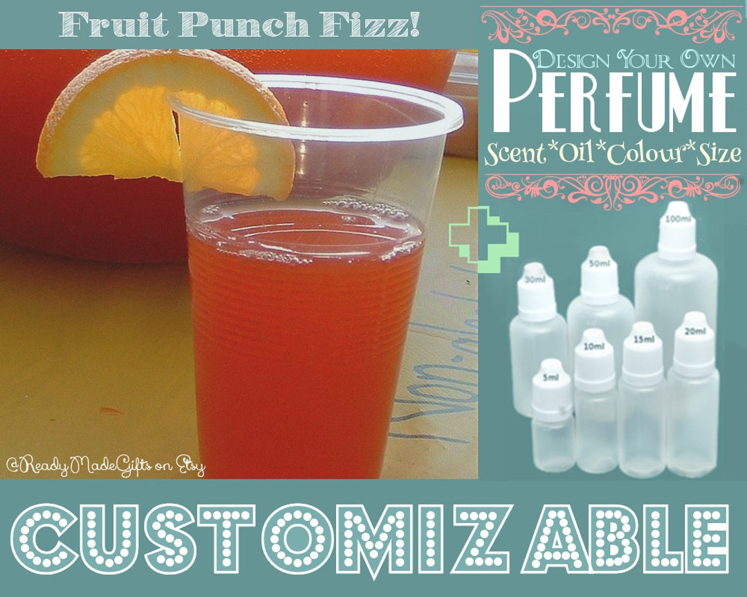 Perfume - Fruit Punch Fizz! - Aromatherapy Oil - Choose Your Base - Etsy