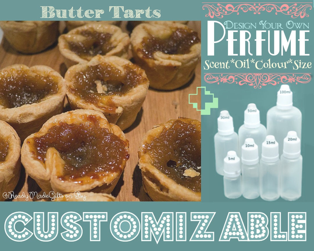 Perfume Butter Tarts Aromatherapy Oil Choose Your Base - Etsy