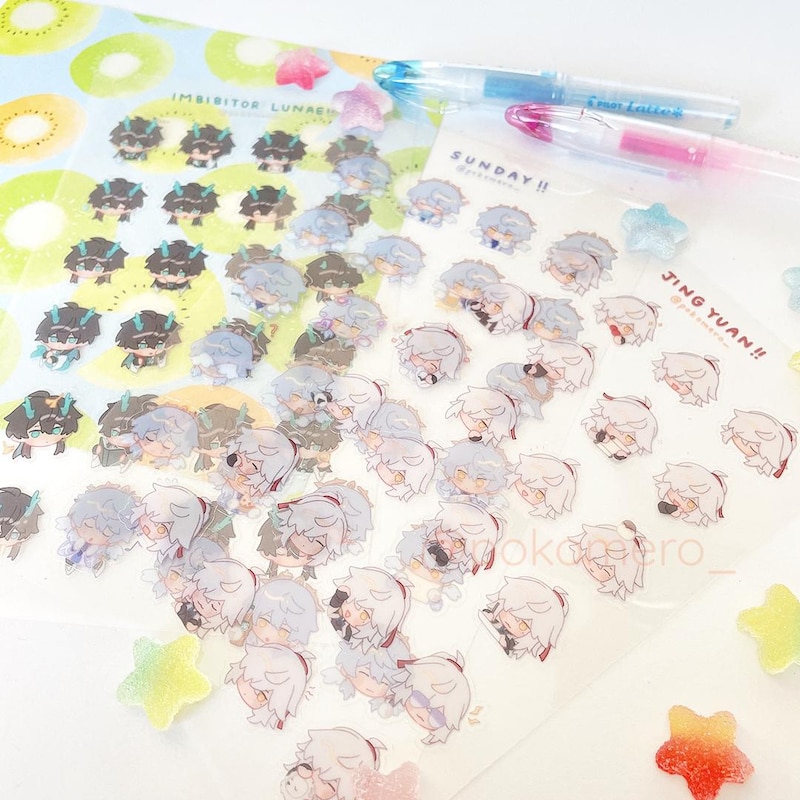Phainon Sticker - Etsy