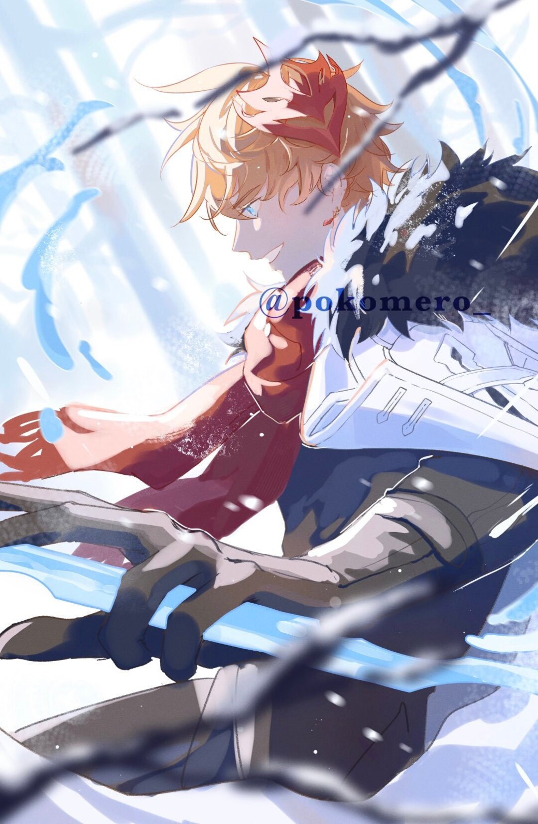 Winter Childe Print 11x17 Poster READ INFO - Etsy