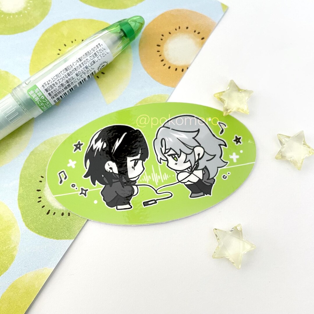 TGSWII Mitsuaya Vinyl Sticker - Etsy
