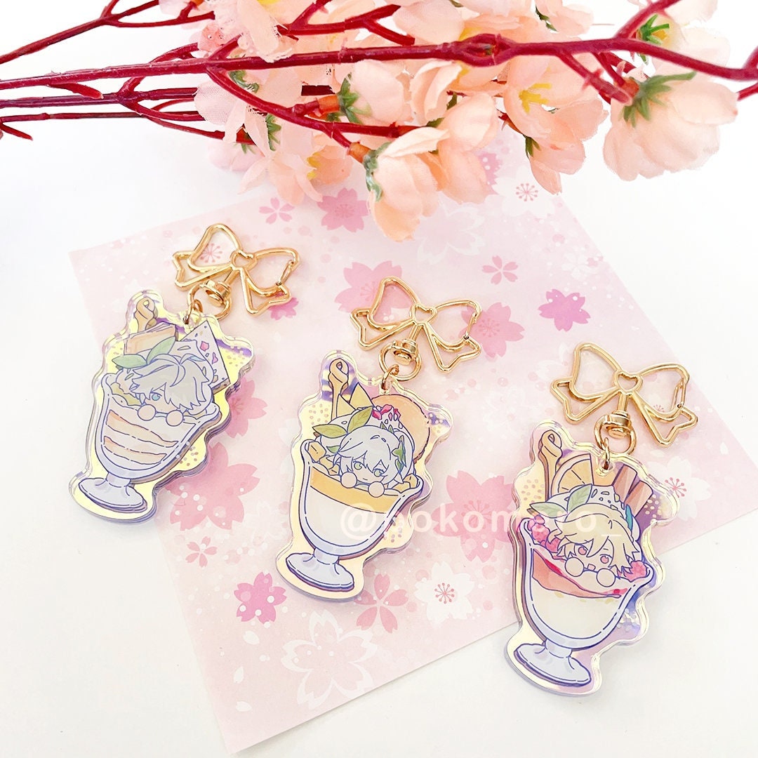 Genshin Sumeru Pudding Charms - Etsy