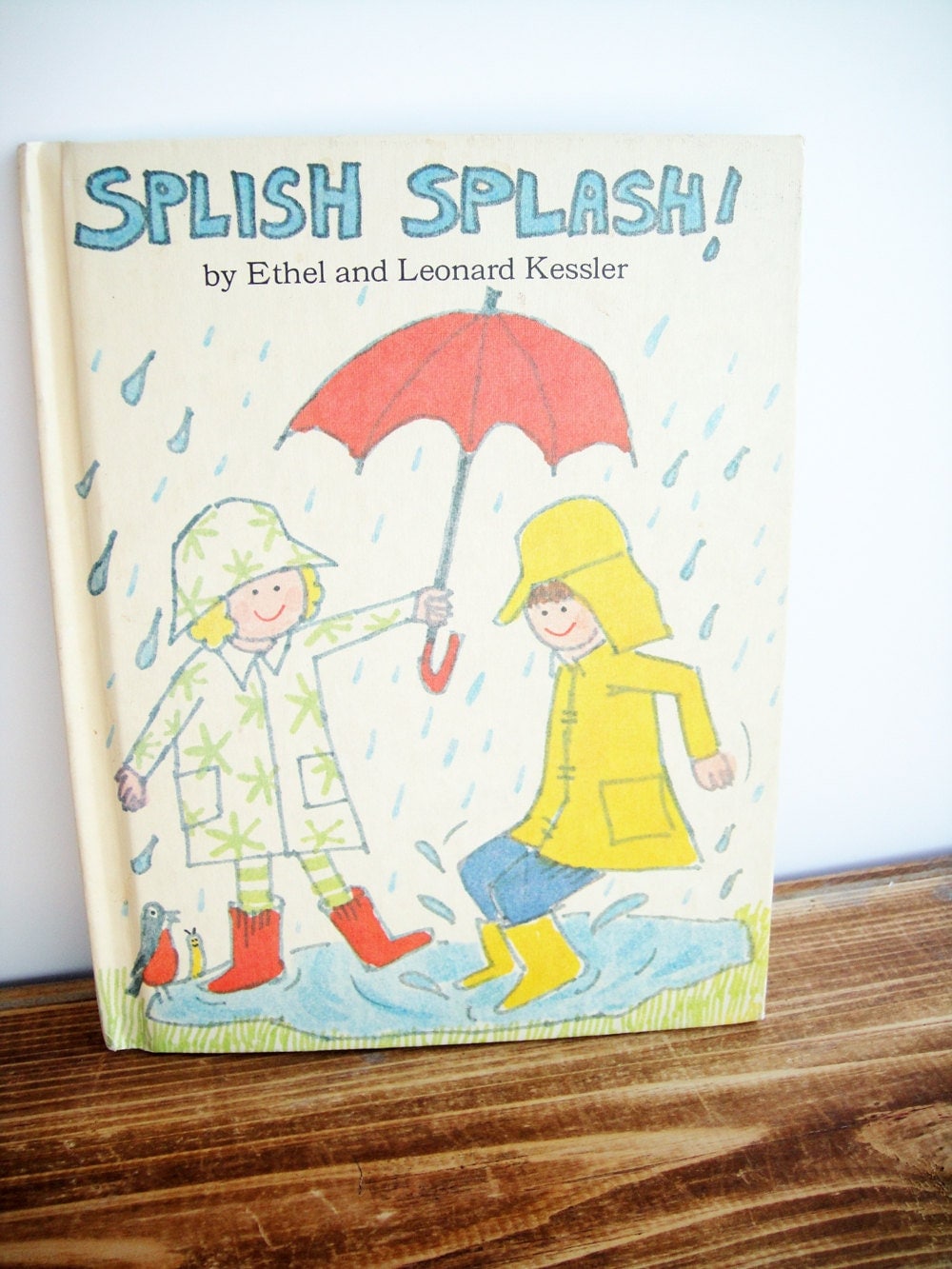 Kid's Vintage Books, Splish Splash, Children's Books,1970's - Etsy