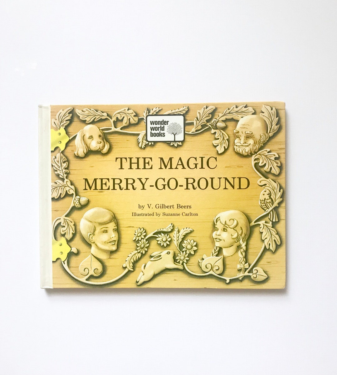 Books for Children the Magic Merry-go-round Vintage Wonder - Etsy