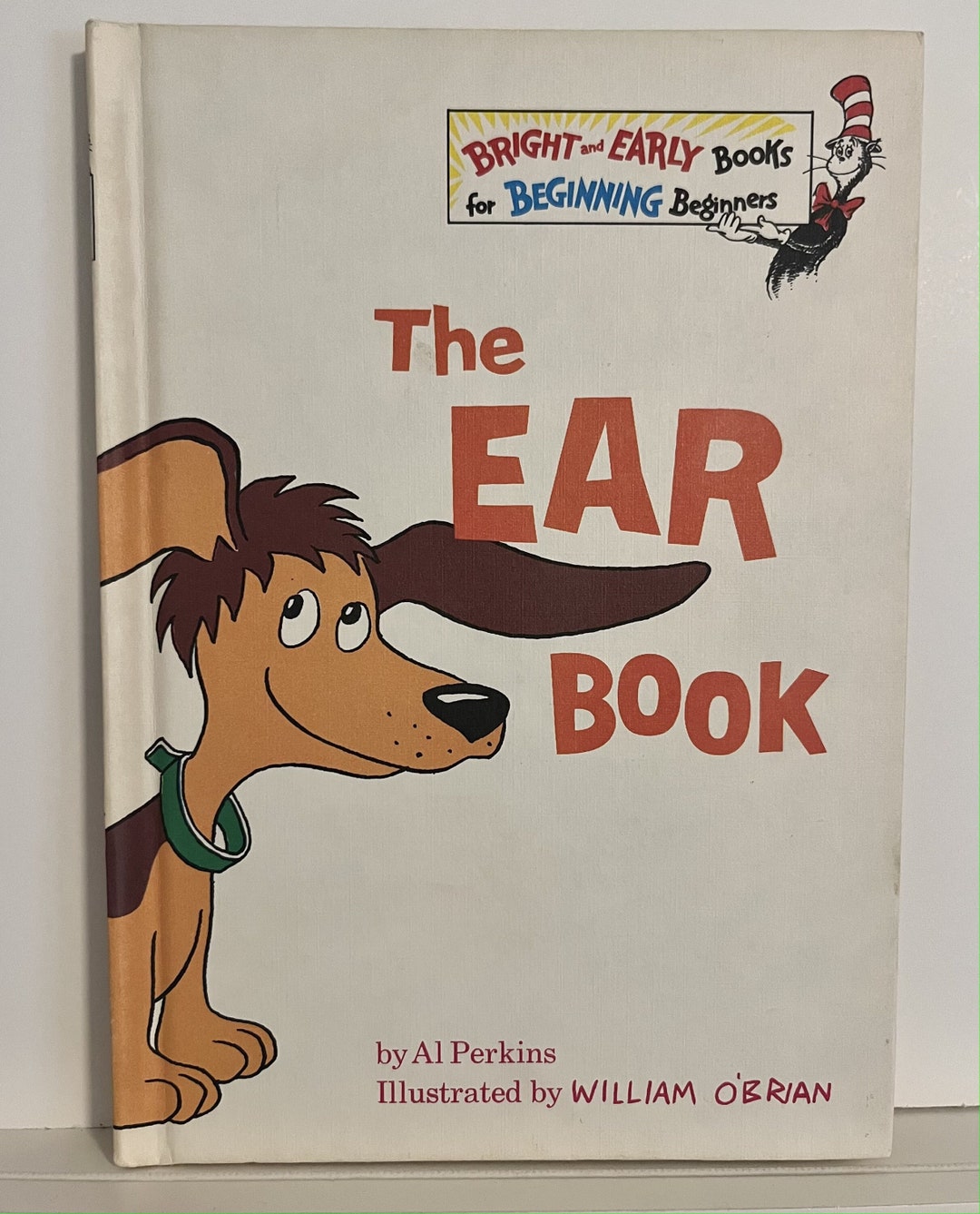 Vintage Books for Kids, the Ear Book, Children's Books, 1960s ...