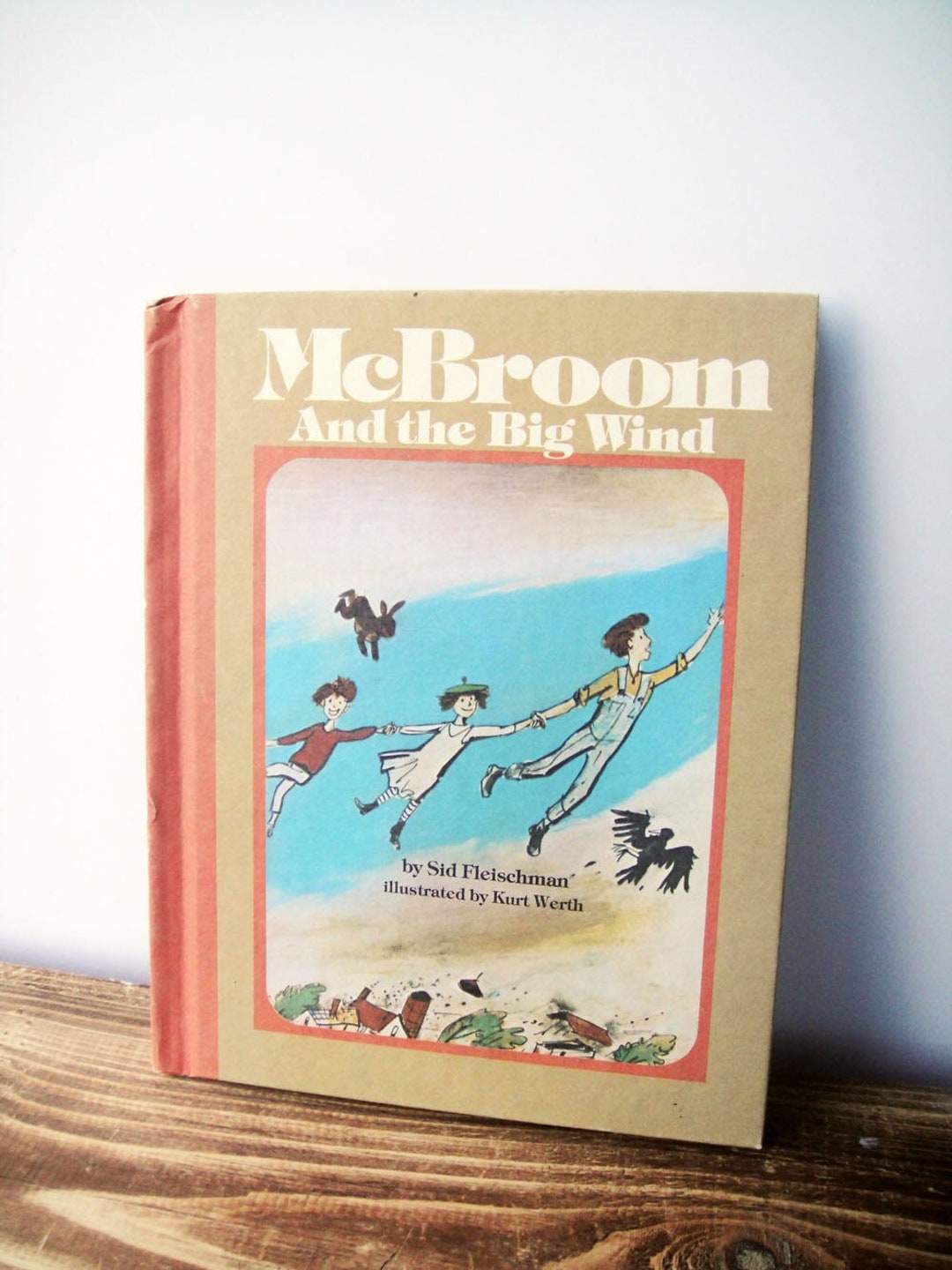 Books for Kids, Mcbroom and the Big Wind, Vintage, 1960's - Etsy