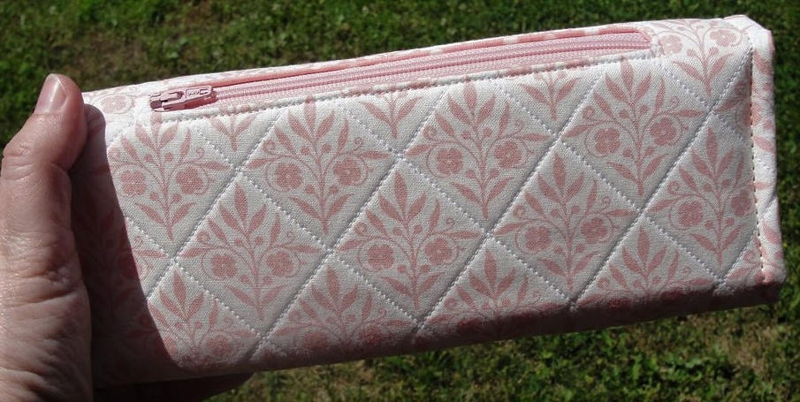 Women's PDF Wallet Pattern With Cash or Coupon Envelopes - Etsy